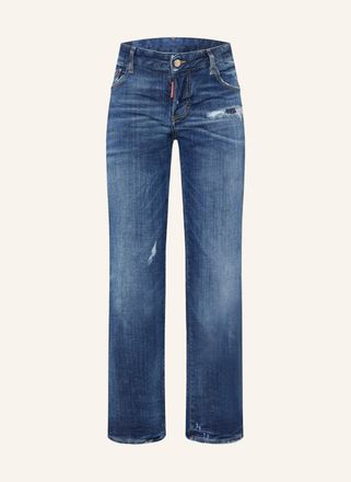 Dsquared2 Destroyed Jeans Jenna blau