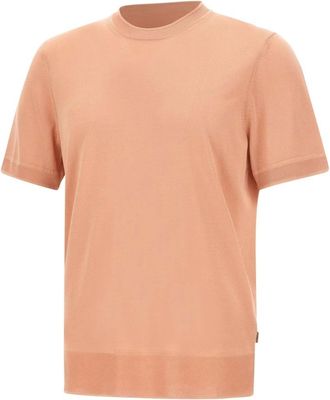 HUGO BOSS Homme, Pulls, Rose, Taille: XL L-Nottano Sweater