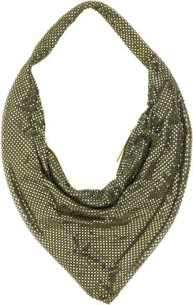 Benedetta Bruzziches Ursula Shoulder Bag - Gold