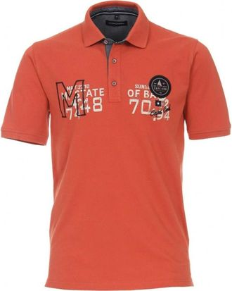 Casamoda T-Shirts - - Tops - Herren - Orange - M