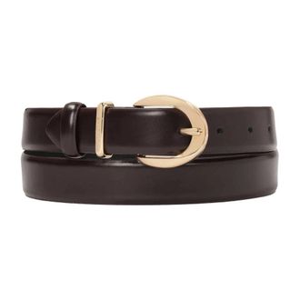 Kazar Braunes Lederarmband - - Accessories - Damen - Braun - 110 CM