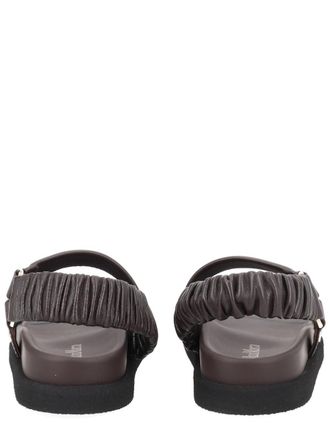 Max Mara Macro Sandals - Brown