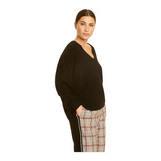 Marina Rinaldi Stilvolles Stricktop - - Knitwear - Damen - Schwarzk - L