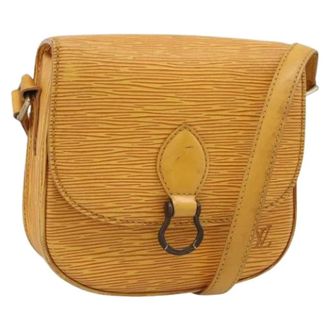 Louis Vuitton Pre-owned Mini Saint Cloud Umh&auml;ngetasche - - Pre-owned - Damen - Gelb - ONE SIZE