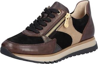 Rieker Baskets 49010 pour Femme, Marron, 39 EU