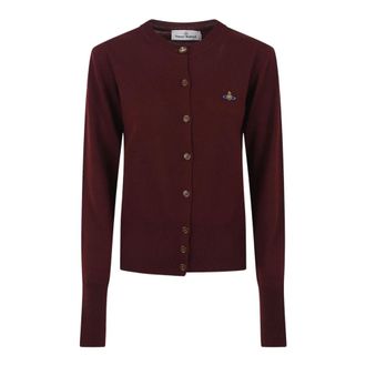 Vivienne Westwood Bea Cardigan - - Knitwear - Damen - Rot - S