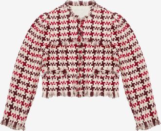 Isabel Marant Veste Amelio - Femme - Rouge-rose - Taille 34 - Marant &Eacute;toile
