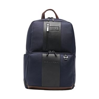Piquadro Kleiner Laptop-Rucksack - - Bags - unisex - Blau - ONE SIZE