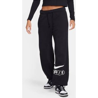 Nike Damen Hose W NSW AIR MR FLC JOGGER