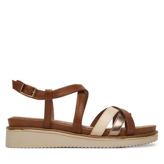 Tamaris Sandalen Tamaris 1-28237-44 Braun