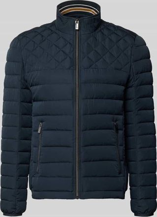 Christian Berg Steppjacke mit Stehkragen und Rei&szlig;verschlusstaschen