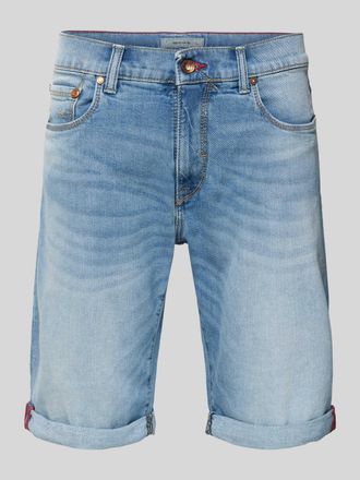 Pierre Cardin Jeansshorts mit Eingrifftaschen Modell Lyon