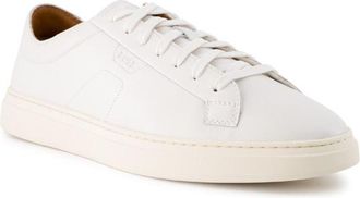 HUGO BOSS Herren Sneaker braun Glattleder