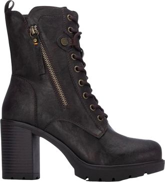 Refresh Femme, Chaussures, Brun, Taille: 39 EU Botte Chelsea &agrave; lacets