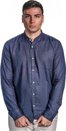 Peuterey Homme, Chemises, Bleu, Taille: L Gordon LI Shirt