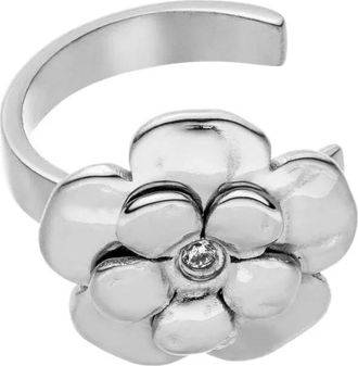 Purelei Ohrringe - Earcuff Flower - Gr. unisize - in Silber - f&uuml;r Damen