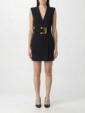 Balmain Robe BALMAIN Femme couleur Noir