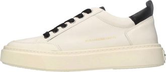 Alexander Smith Homme, Chaussures, Blanc, Taille: 42 EU Bond Baskets