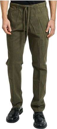Yes-Zee YES Zee, Homme, Pantalons, Vert, Taille: W38 Pantalon &agrave; pinces