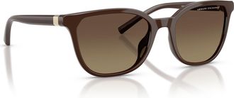 A|X Armani Exchange Sonnenbrillen Armani Exchange 0AX4168SU 8402T5 Dunkelbraun