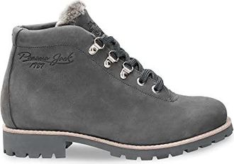 Panama Jack Femme Babette Bottines à la Cheville, Gris, 42 EU