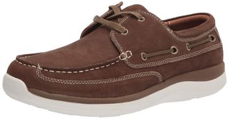 Prop&eacute;t Mens Pomeroy Boat Shoe, Timber, 9.5 X-Wide US