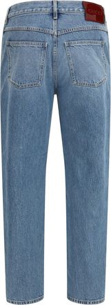 Gucci Slim-Fit Certified Cotton Denim Jeans - Blue
