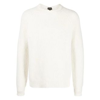 Giorgio Armani Sweatshirts - - Knitwear - Herren - Beige - L