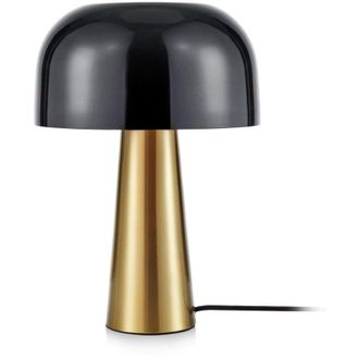 Marksl&ouml;jd Markslojd - blanca Lampe de table Dome 1 Lumi&egrave;re Bronze, Noir