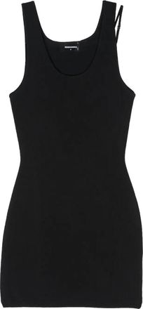 Dsquared2 Rundhalspullover - Schwarz