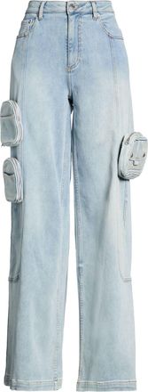 SER.O.YA HOSEN & R&Ouml;CKE - Jeanshosen auf YOOX.COM