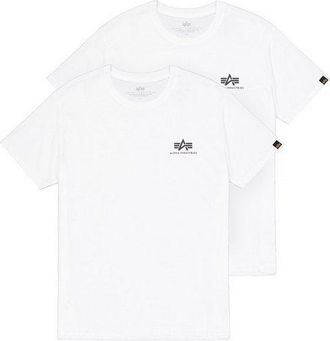 Alpha Industries T-Shirt Basic T-Shirt SL 2 Pack