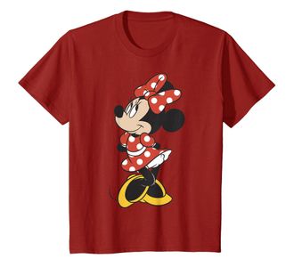 Disney Mickey & Friends Minnie classic Portrait T-Shirt