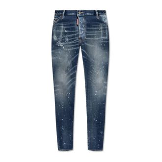 Dsquared2 Homme, Jeans, Bleu, Taille: 2XL Jeans Cool Guy