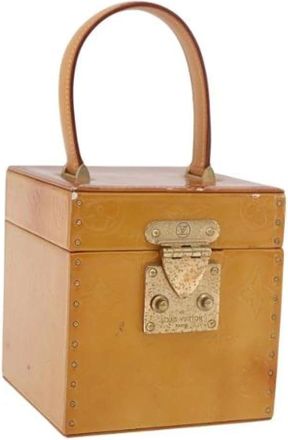 Louis Vuitton Pochette cosm&eacute;tique Pre-owned - Femme - Pre-owned - Beige - Taille: ONE Size