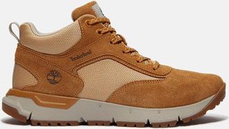 Timberland Halbhoher Voyager Park Sneaker f&uuml;r Herren in Gelb, Herren, Gelb, Gr&ouml;&szlig;e