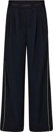 Co'Couture Femme, Pantalons, Bleu, Taille: 38 FR Wide Pantalons