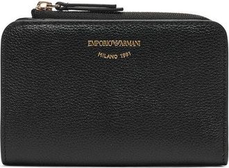 Emporio Armani Geldb&ouml;rse EW000369 AF19568 Schwarz