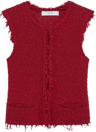 Iro Iro, Femme, Tops, Rouge, Taille: 40 FR Shanny Jacket