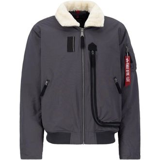 Alpha Industries DA-3 Bomber - vintage grey