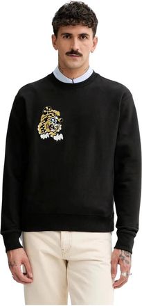 Kenzo Homme, Sweatshirts et sweats &agrave; capuche, Noir, Taille: L SweaT-shirts