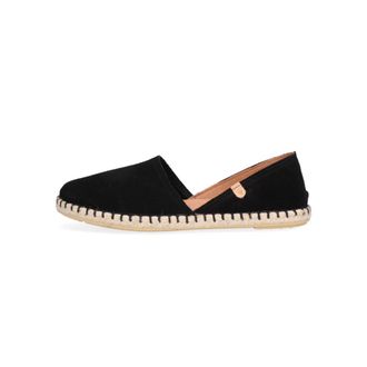 Verbenas Schwarze Wildleder Espadrilles Carmen - - Shoes - Damen - Schwarzk - 37 EU
