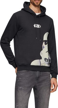 s.Oliver Hoodie mit Starwars-Artwork