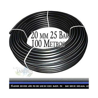 No Brand Rohr PE100 hd 100m 1/2 20mm PN25 flexible hdpe Wasserleitung Trinkwasserleitung Wasserleitungsrohr