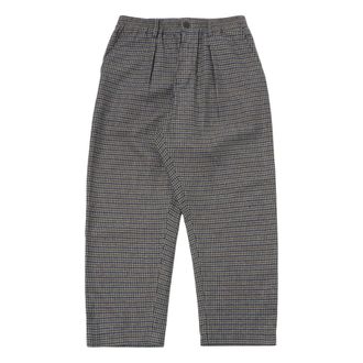 Universal Works Homme, Pantalons, Noir, Taille: W30 Houndstooth Wool Oxford Pant