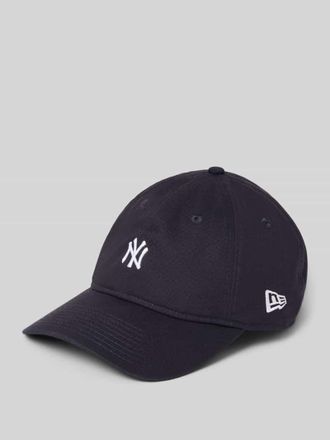 New Era Basecap mit Label-Stitching