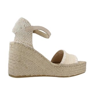 Vidorreta Rafia Elastico Wedge - - Shoes - Damen - Beige - 40 EU