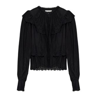 Isabel Marant Kelmon Shirt - - Blouses & Shirts - Damen - Schwarzk - L