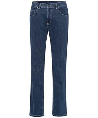 Pioneer Authentic Jeans Jean stretch 11441.6210.6821 - Ron Bleu moyen/bleu pierre délavé, bleu, 35W x 30L