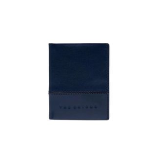 The Bridge Damiano Kartenetui - - Accessories - Herren - Blau - ONE SIZE